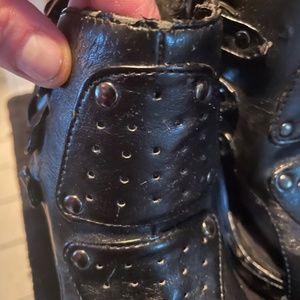 Bumper | Shoes | High Black Shoes By Bumper | Poshmark